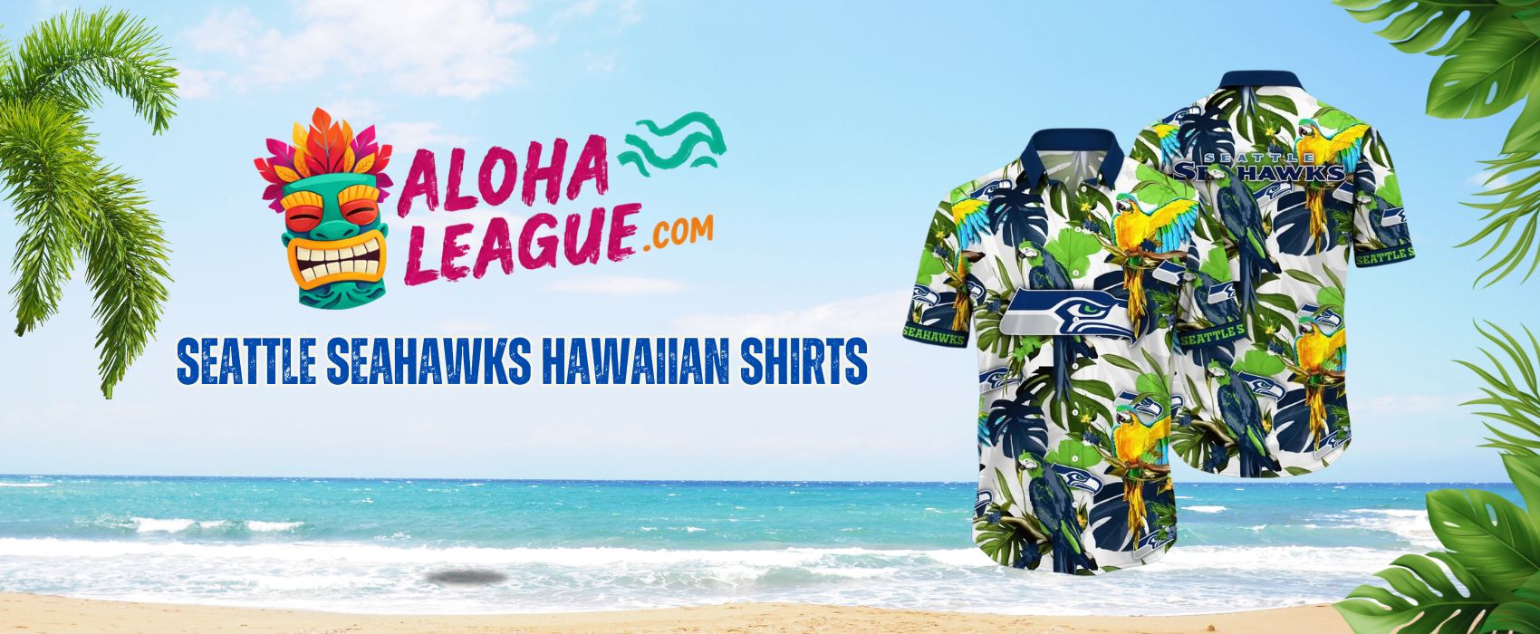 Seattle Seahawks Hawaiian Shirts